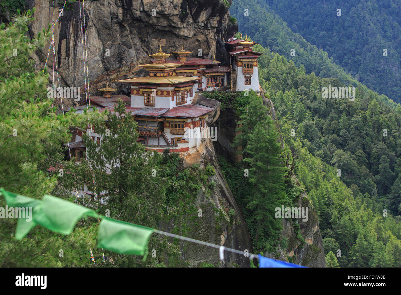 Taktsang Monastery, Bhutan Stock Photo - Alamy