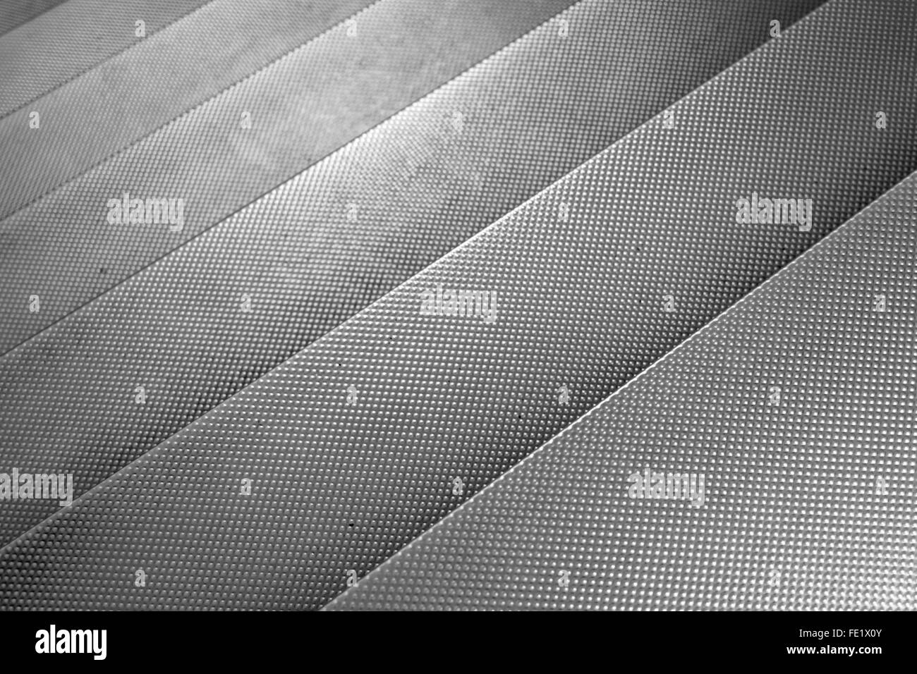 Aluminum metal texture steps for grunge style backgrounds or backdrops ...