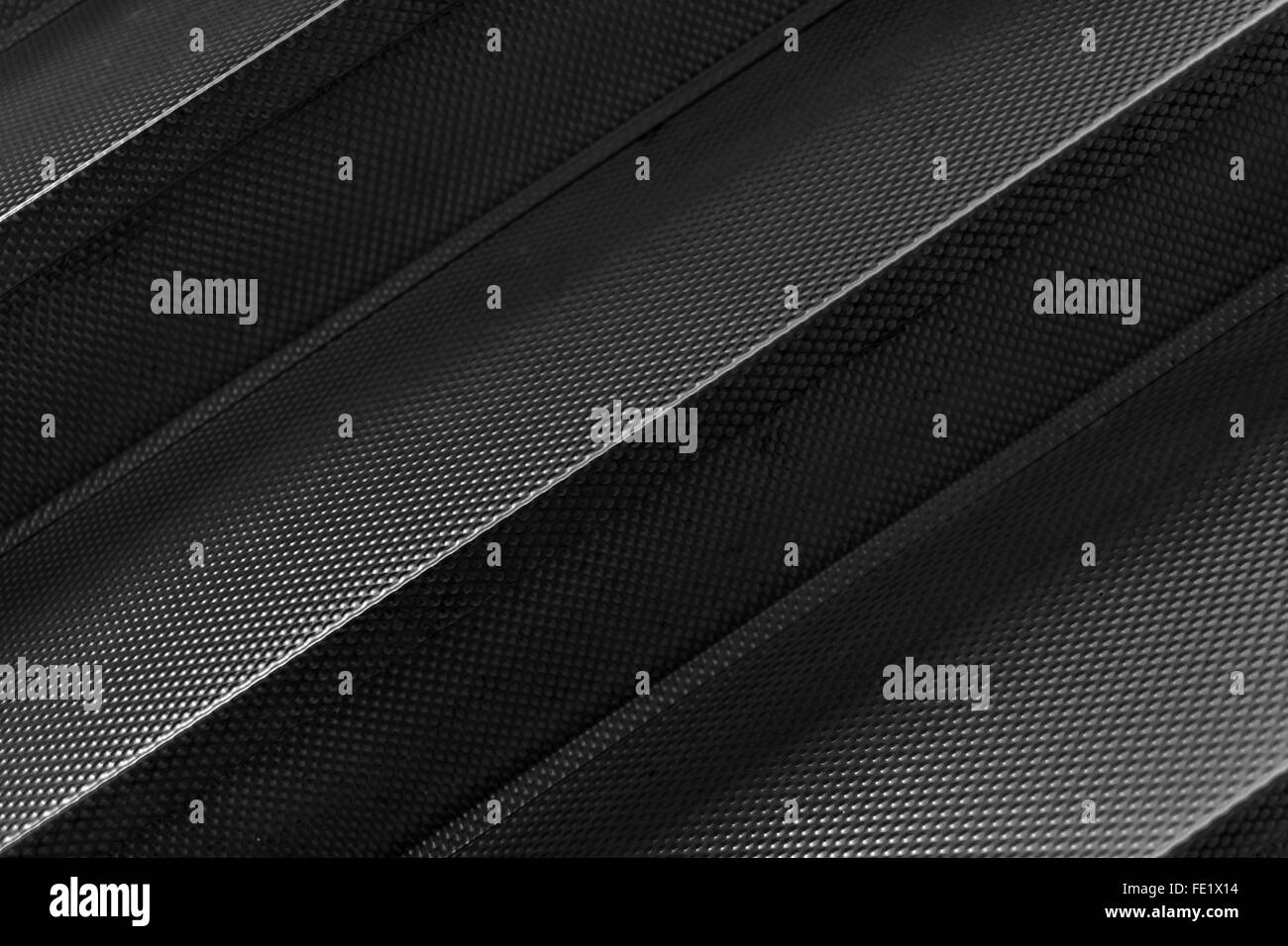 Aluminum metal texture steps for grunge style backgrounds or backdrops ...