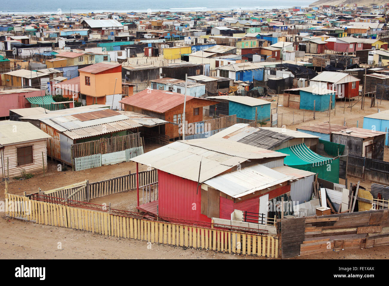 Town of Caldera, Atacama region, Chile Stock Photo - Alamy