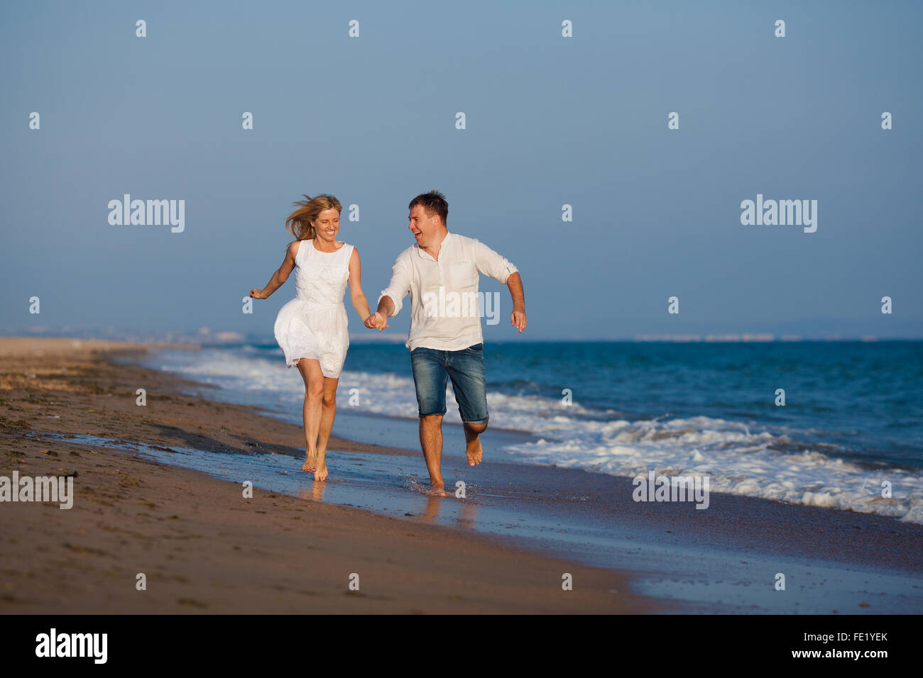 run on water Stock Photo - Alamy