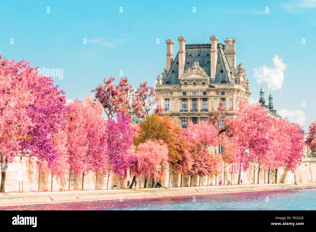 France infrared shot hi-res stock photography and images - Alamy