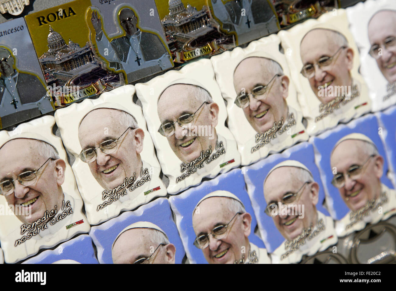 Pope francis rome hi-res stock photography and images - Alamy