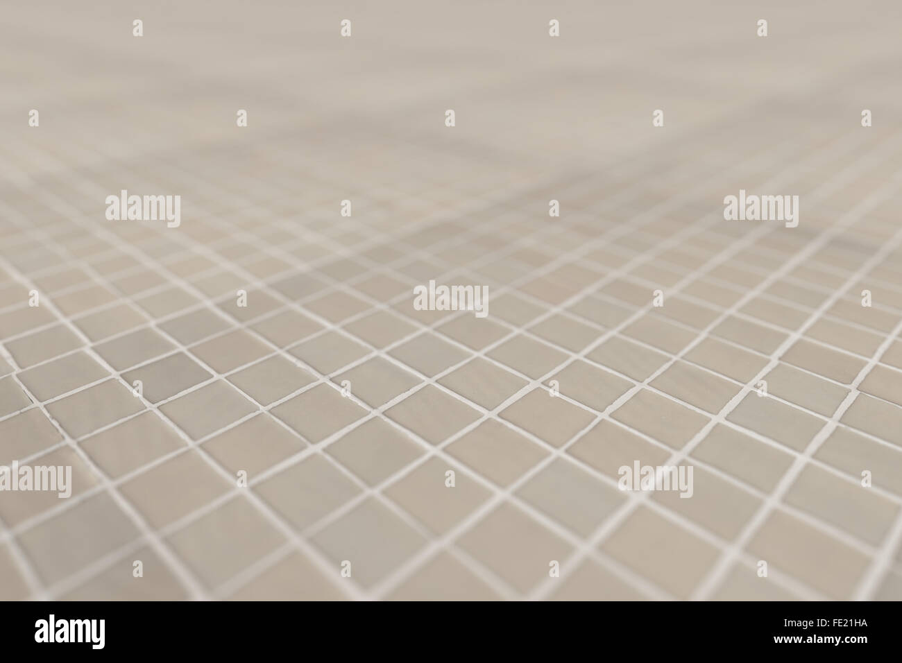 3d rendering of a close-up of light ceramic glazed tile Stock Photo - Alamy