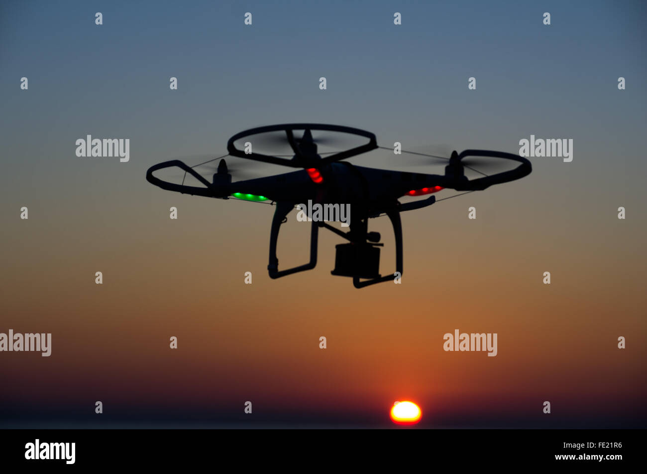 Tv helicopter filming camera hi-res stock photography and images - Alamy