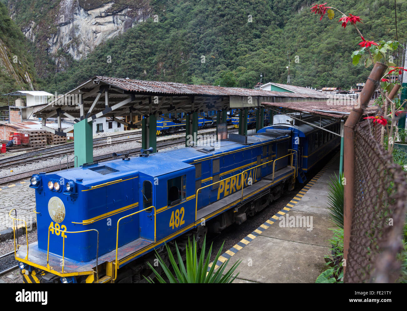 Perurail hi-res stock photography and images - Alamy