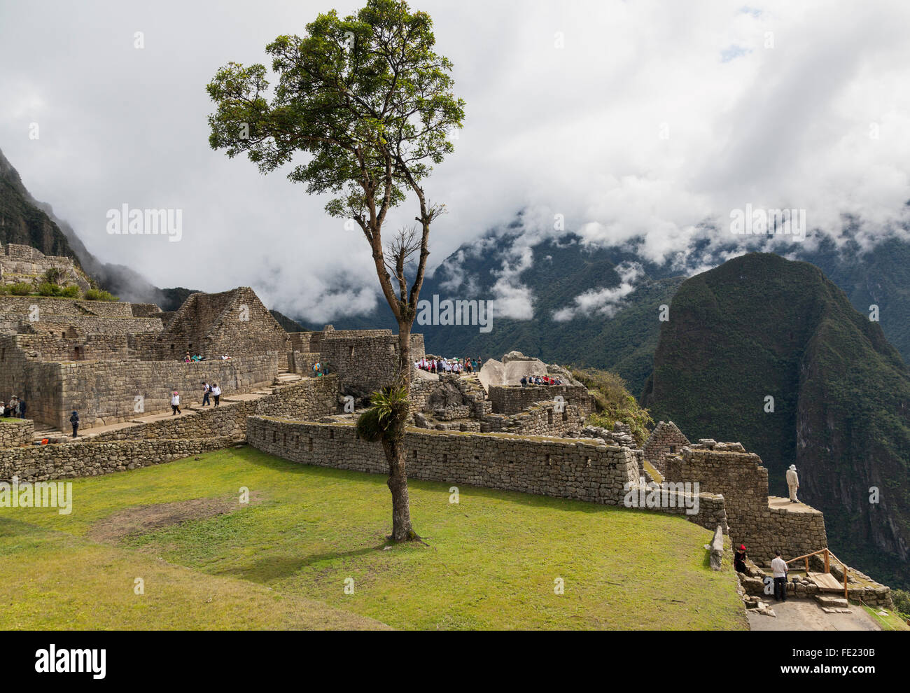 View of Machu Picchu, Peru Stock Photo - Alamy