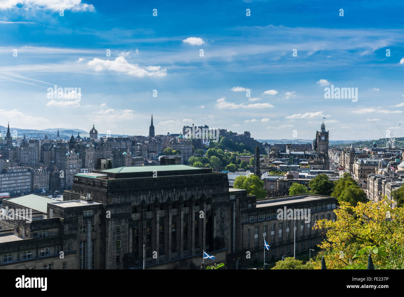 Capitol of scotland hi-res stock photography and images - Alamy