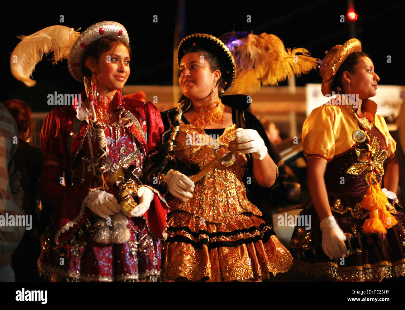 Chile traditional dress hi-res stock photography and images - Alamy
