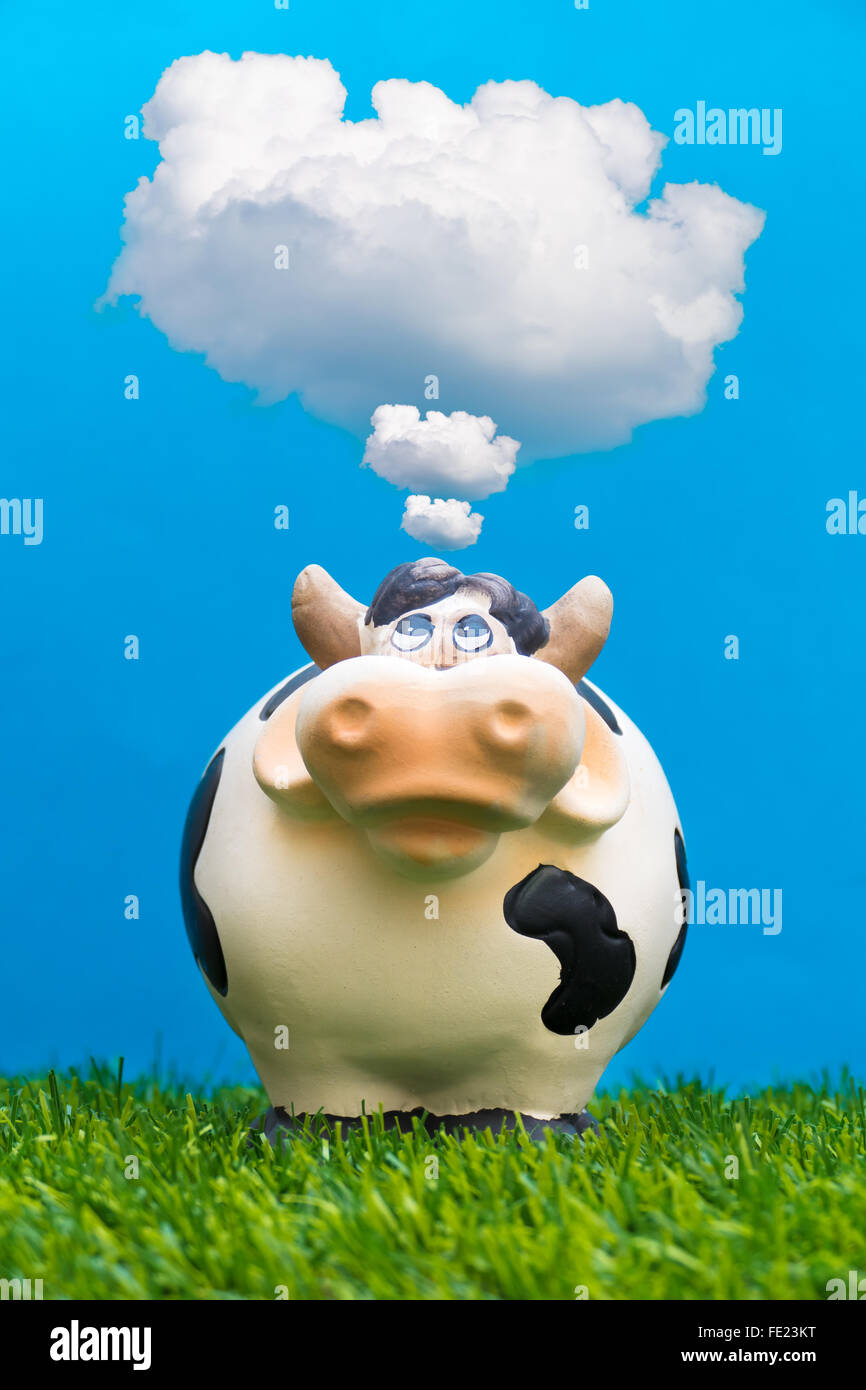 Fat Cow High Resolution Stock Photography and Images - Alamy