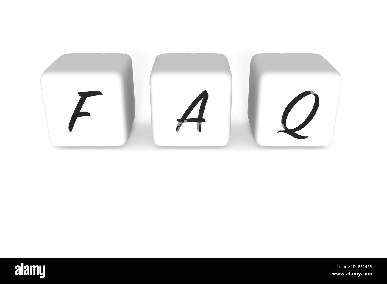 Faq background Black and White Stock Photos & Images - Alamy