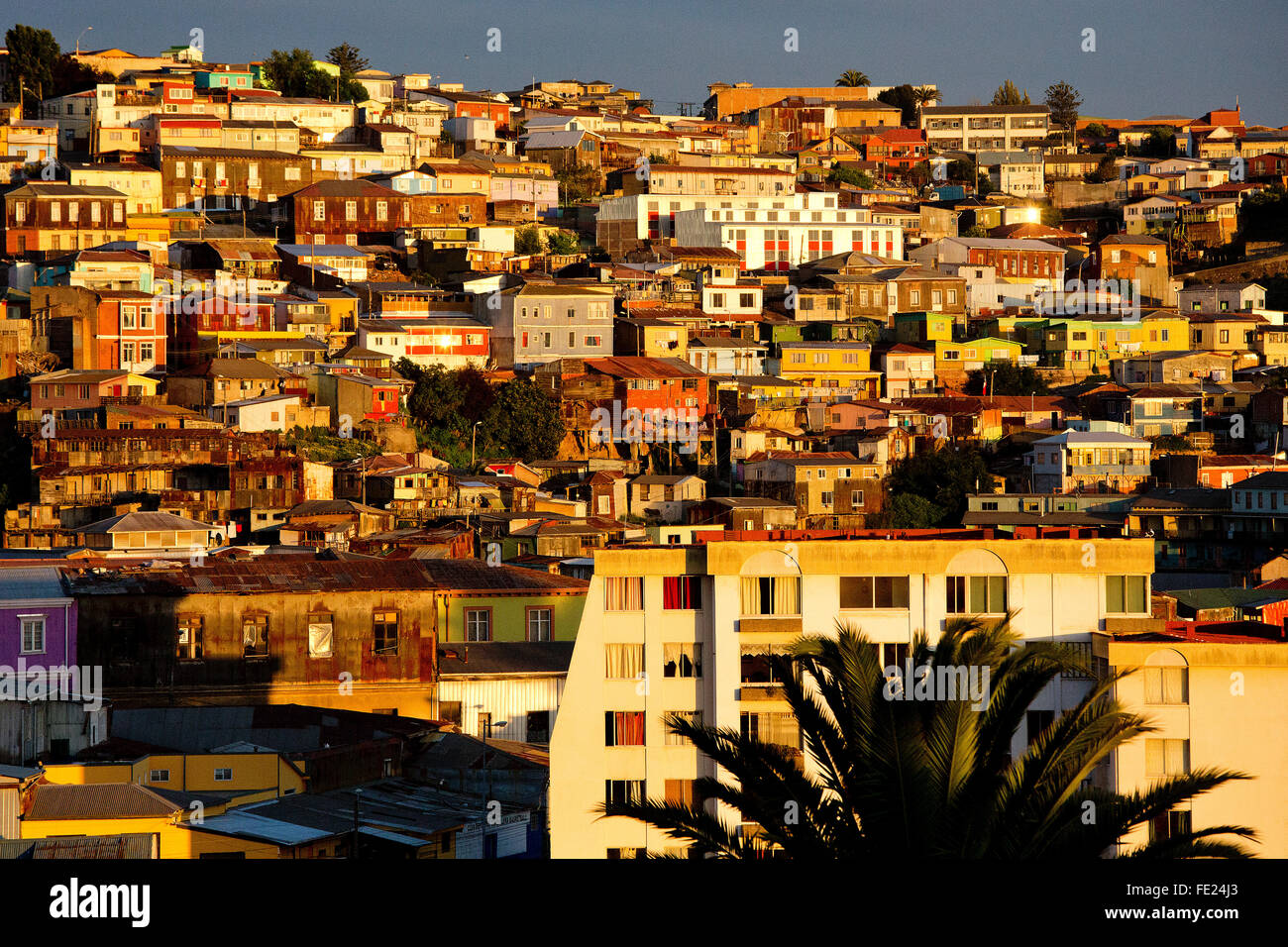 Pavement sunset glow hi-res stock photography and images - Alamy