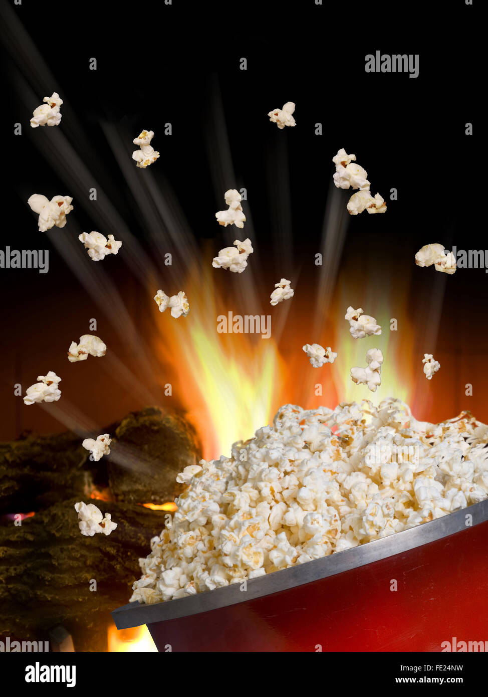 Kettle Popcorn High Resolution Stock Photography and Images - Alamy