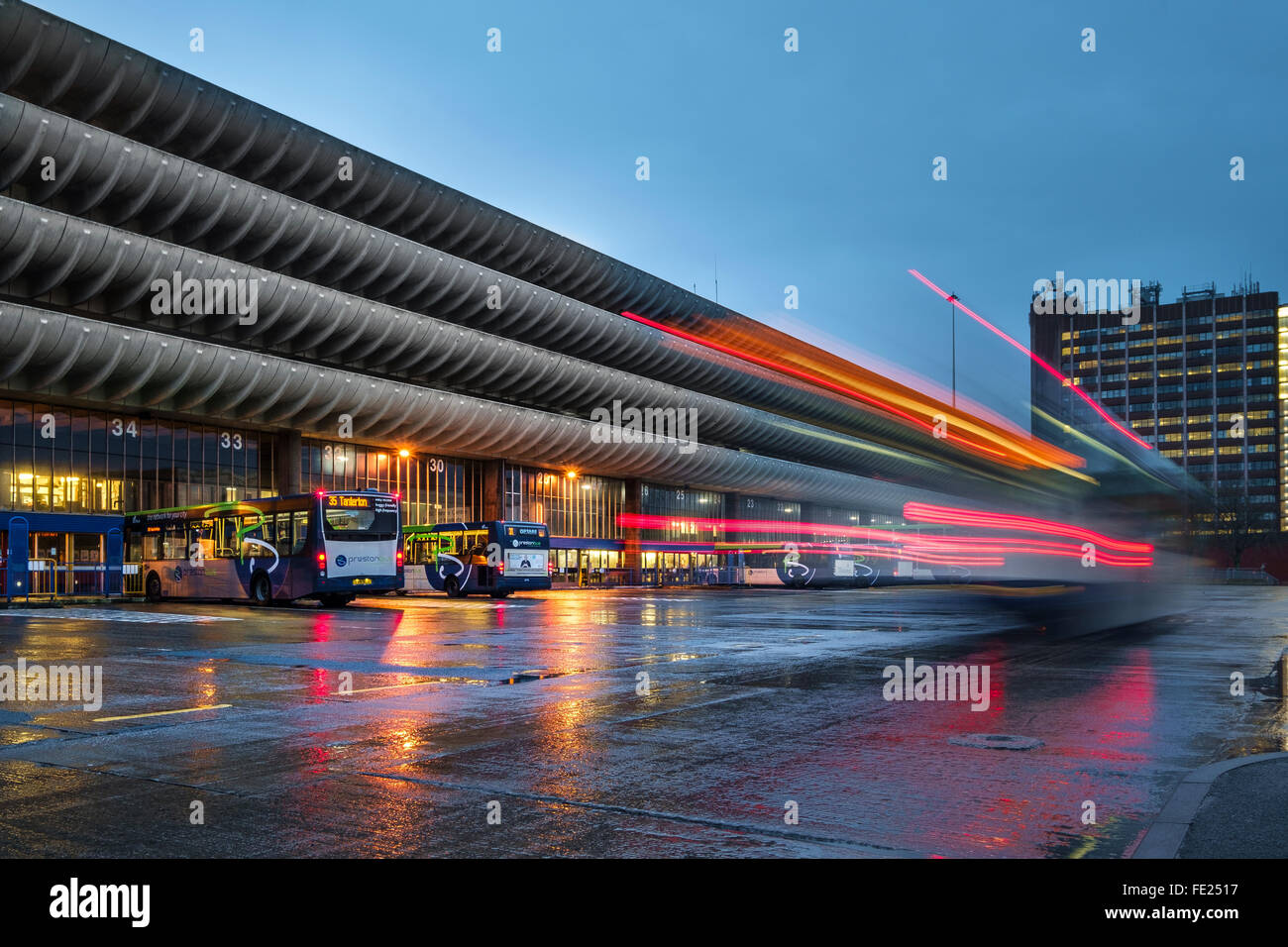 Preston Bus Station Stock Photos & Preston Bus Station Stock Images - Alamy