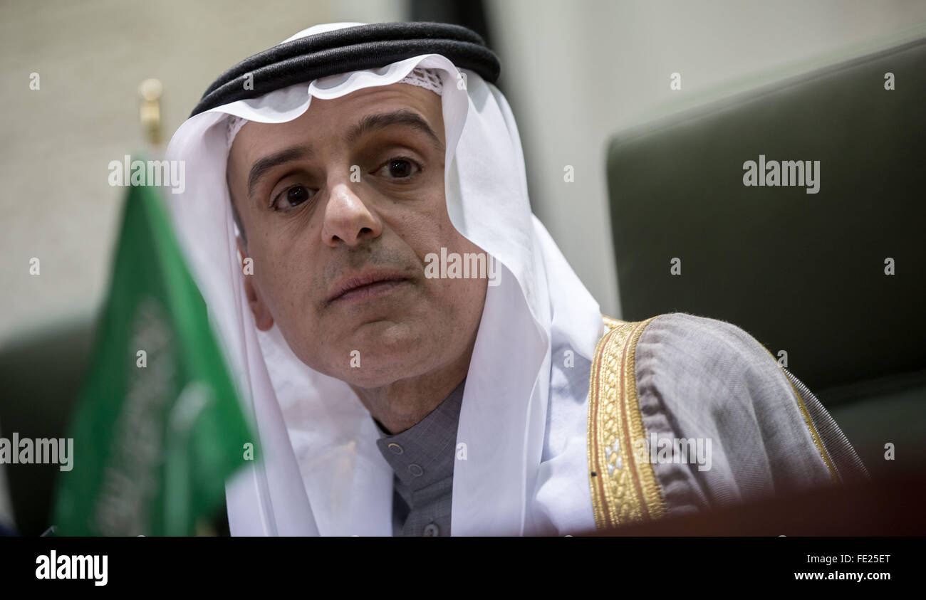 Saudi foreign minister adel al jubeir hi-res stock photography and ...