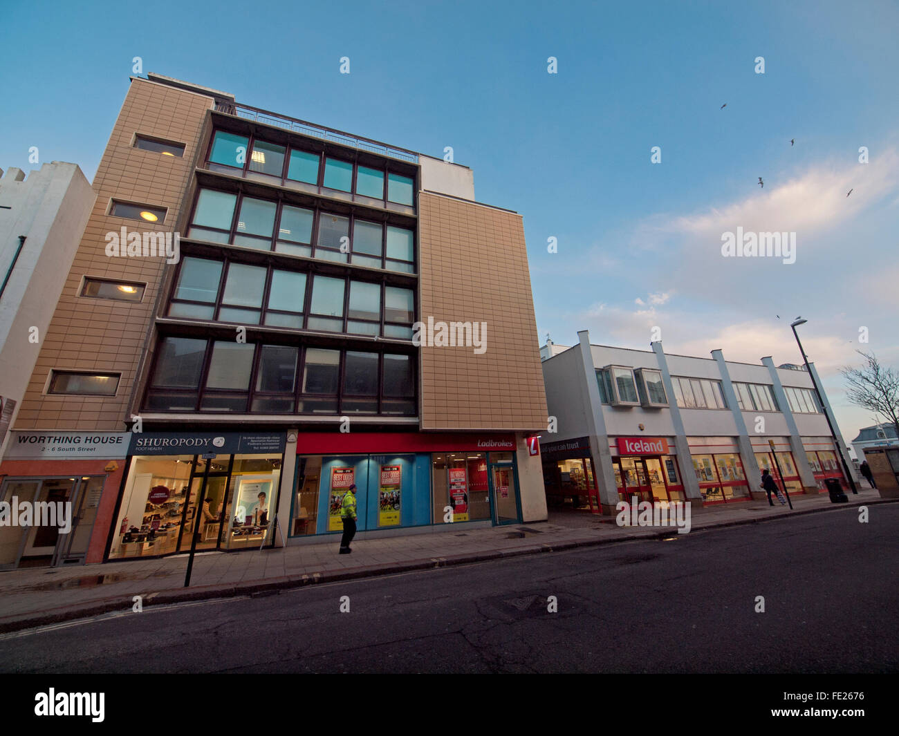 Worthing Shops High Resolution Stock Photography and Images - Alamy