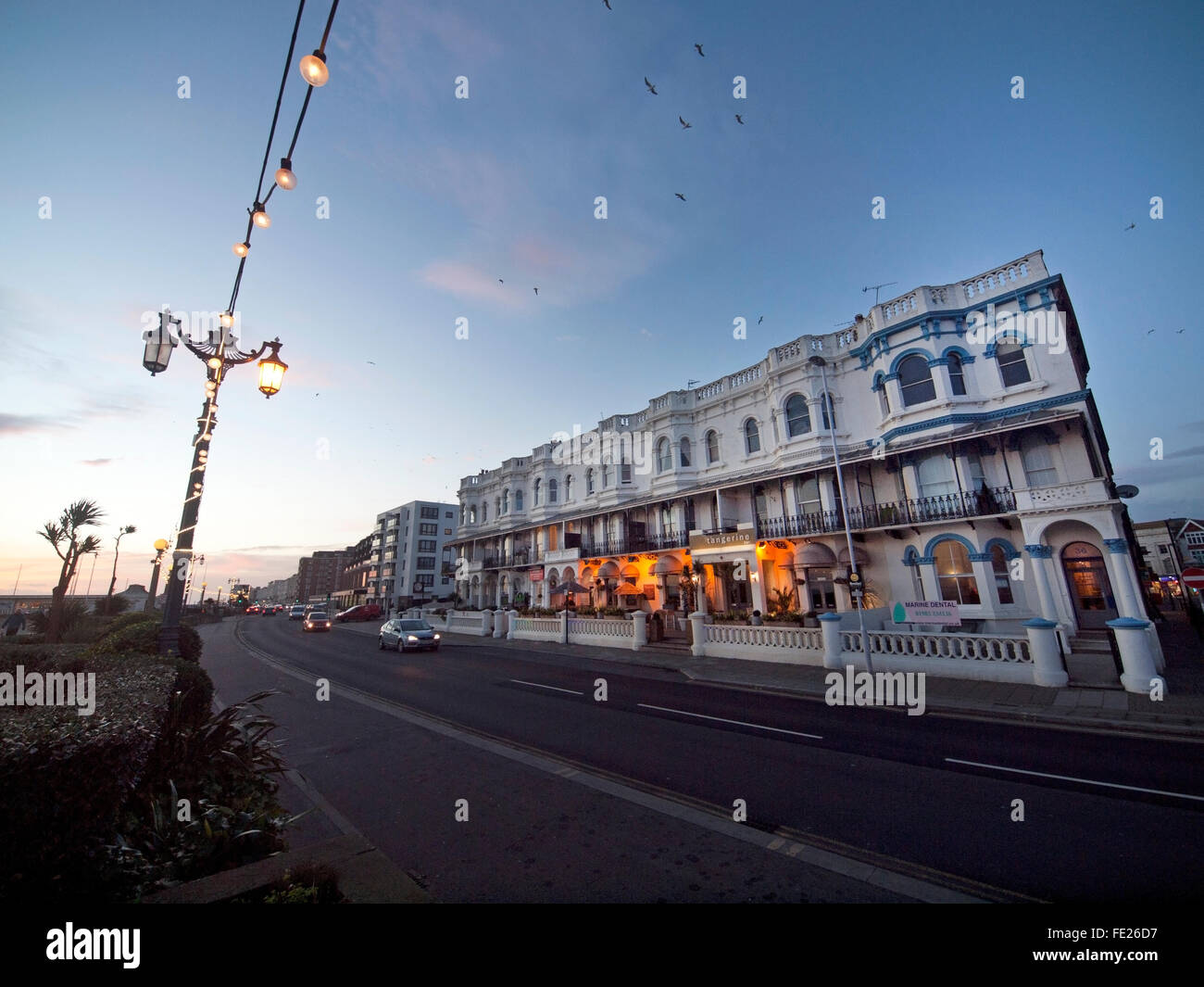 Marine parade worthing hi-res stock photography and images - Alamy