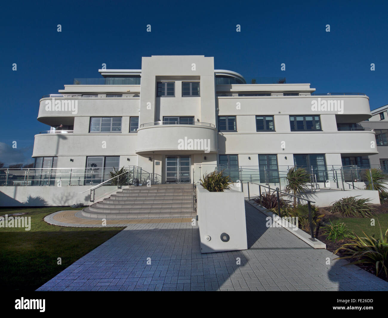 English seaside architecture hi-res stock photography and images - Alamy