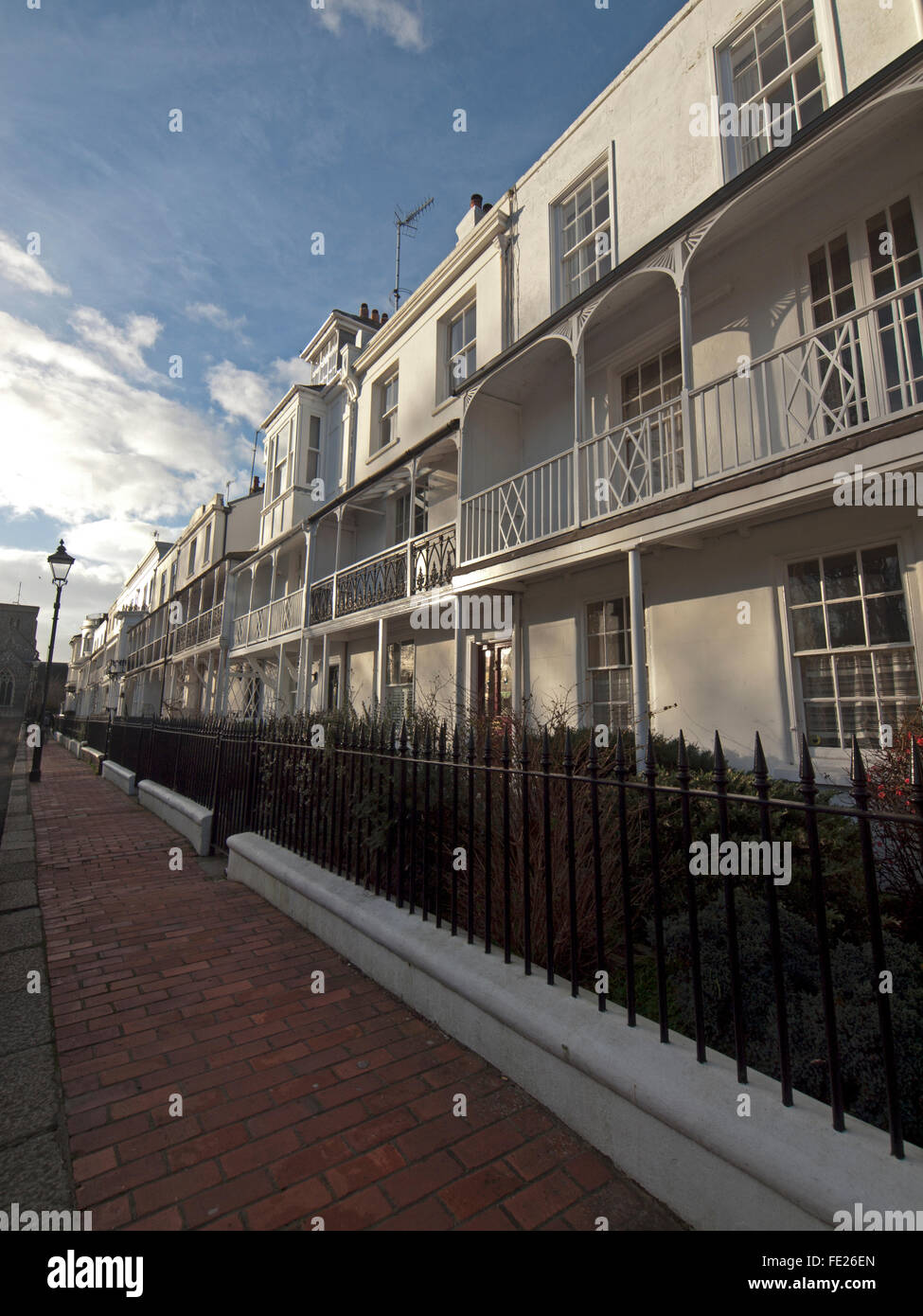 Ambrose Place in Worthing Stock Photo - Alamy