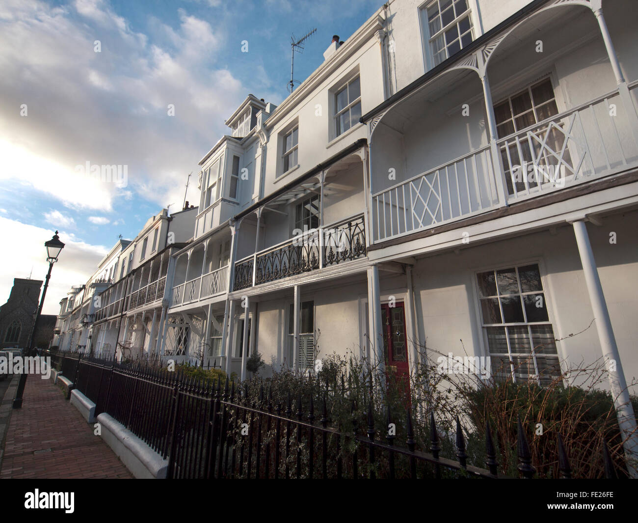 Ambrose Place in Worthing Stock Photo - Alamy