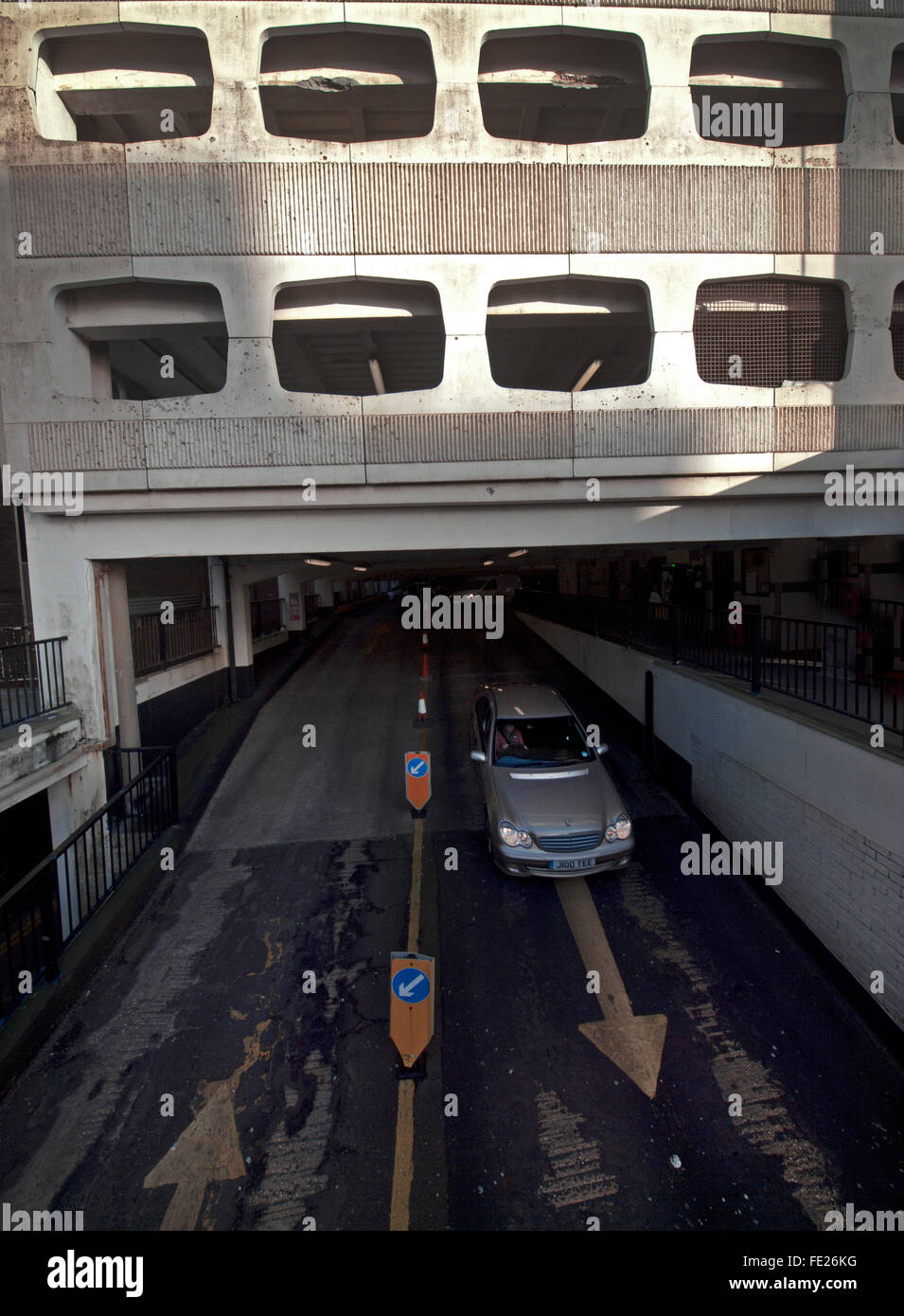 The Grafton Car Park on Worthing seafront Stock Photo - Alamy