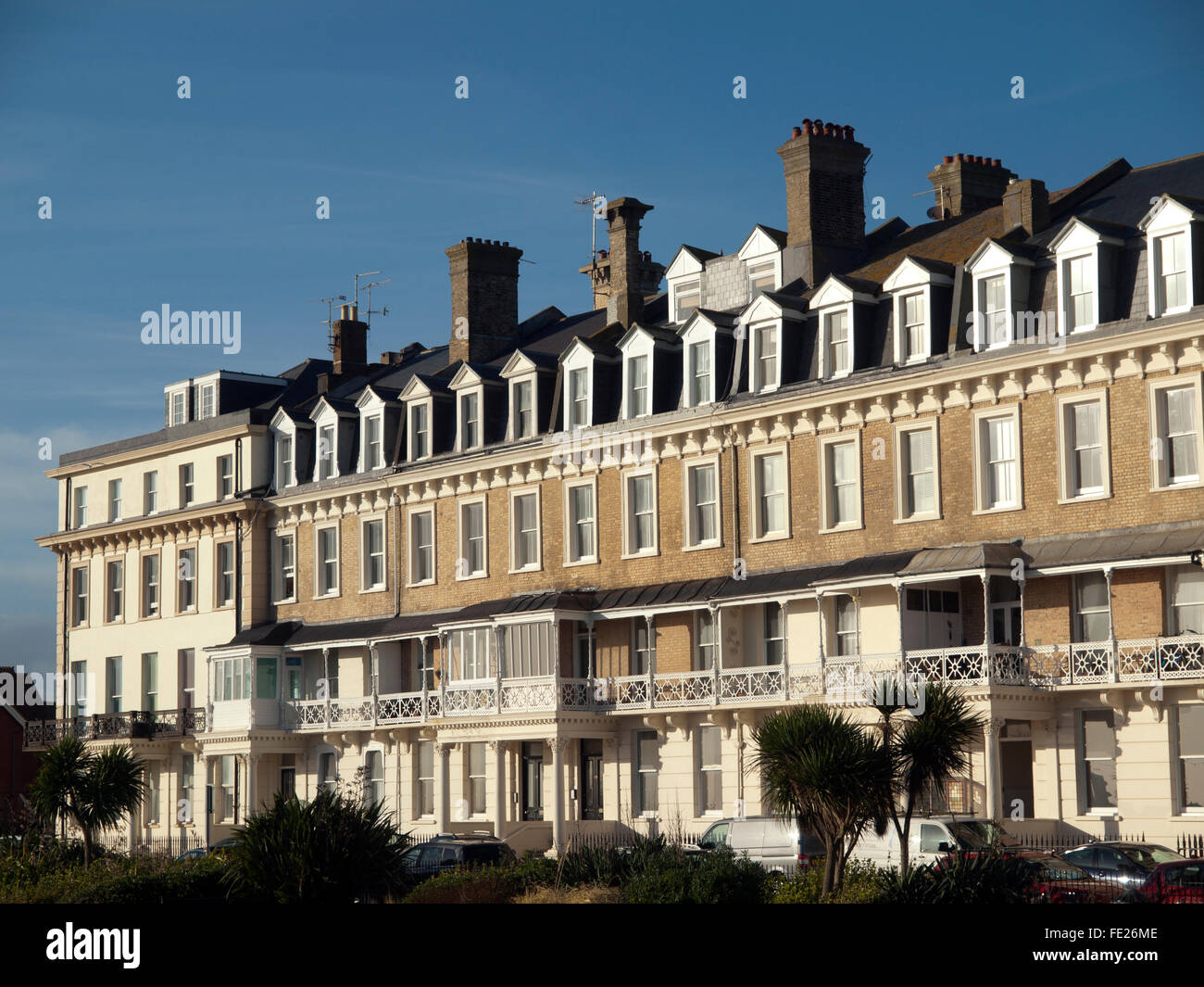 Heene Terrace in Worthing Stock Photo - Alamy