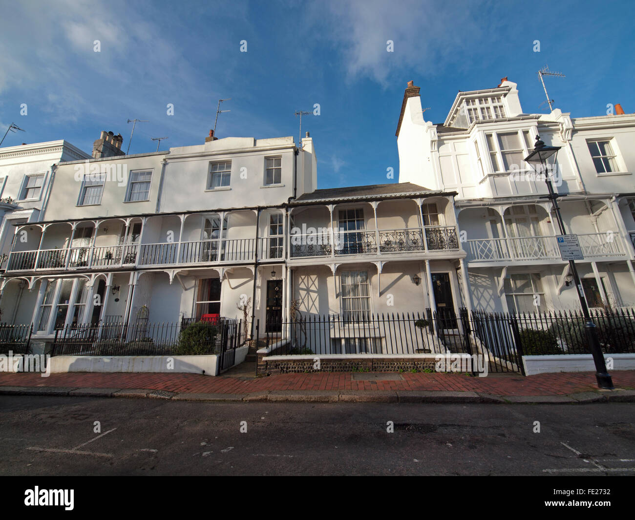 Ambrose Place in Worthing Stock Photo - Alamy