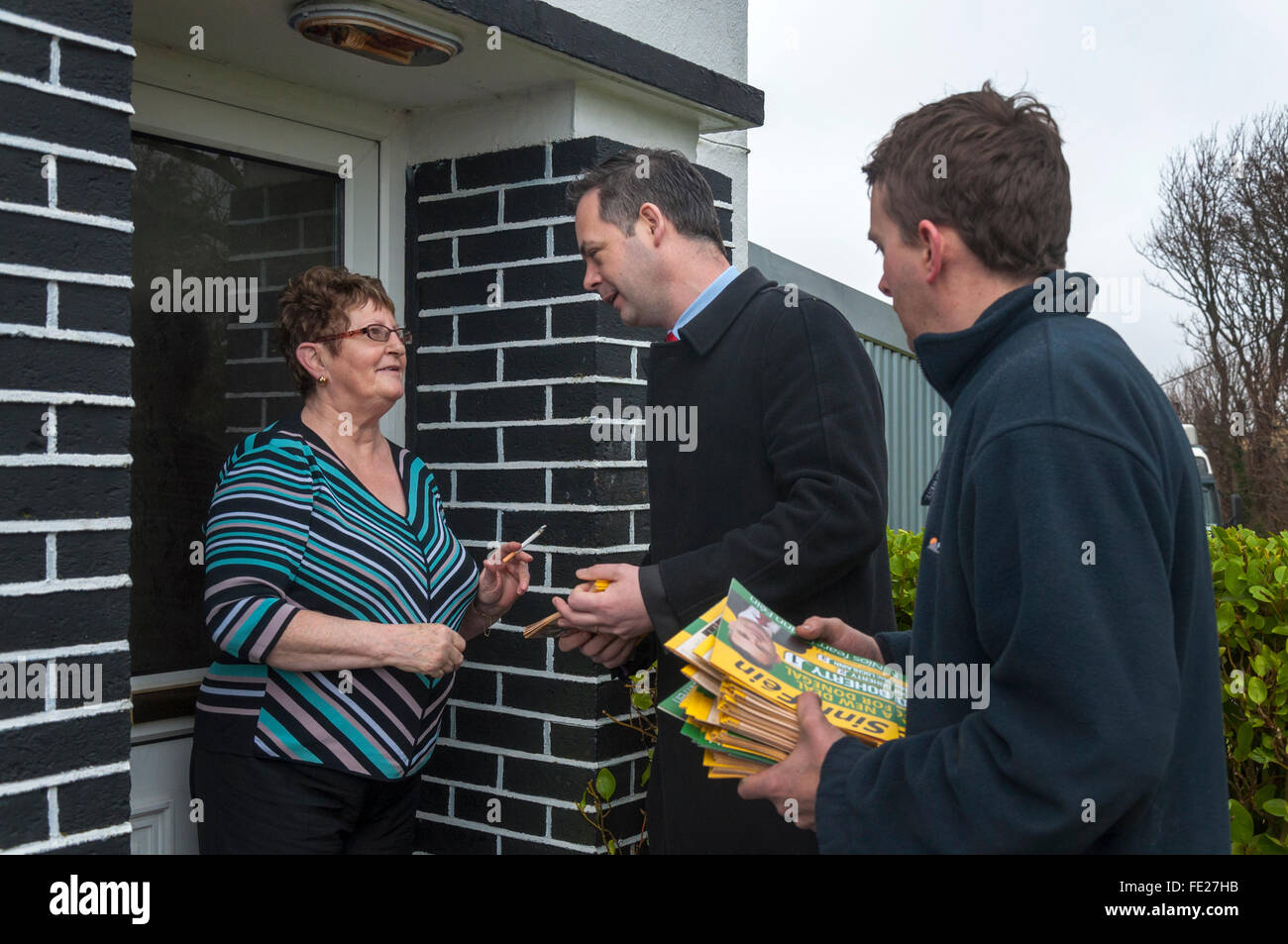 Sinn feins pearse doherty hi-res stock photography and images - Alamy