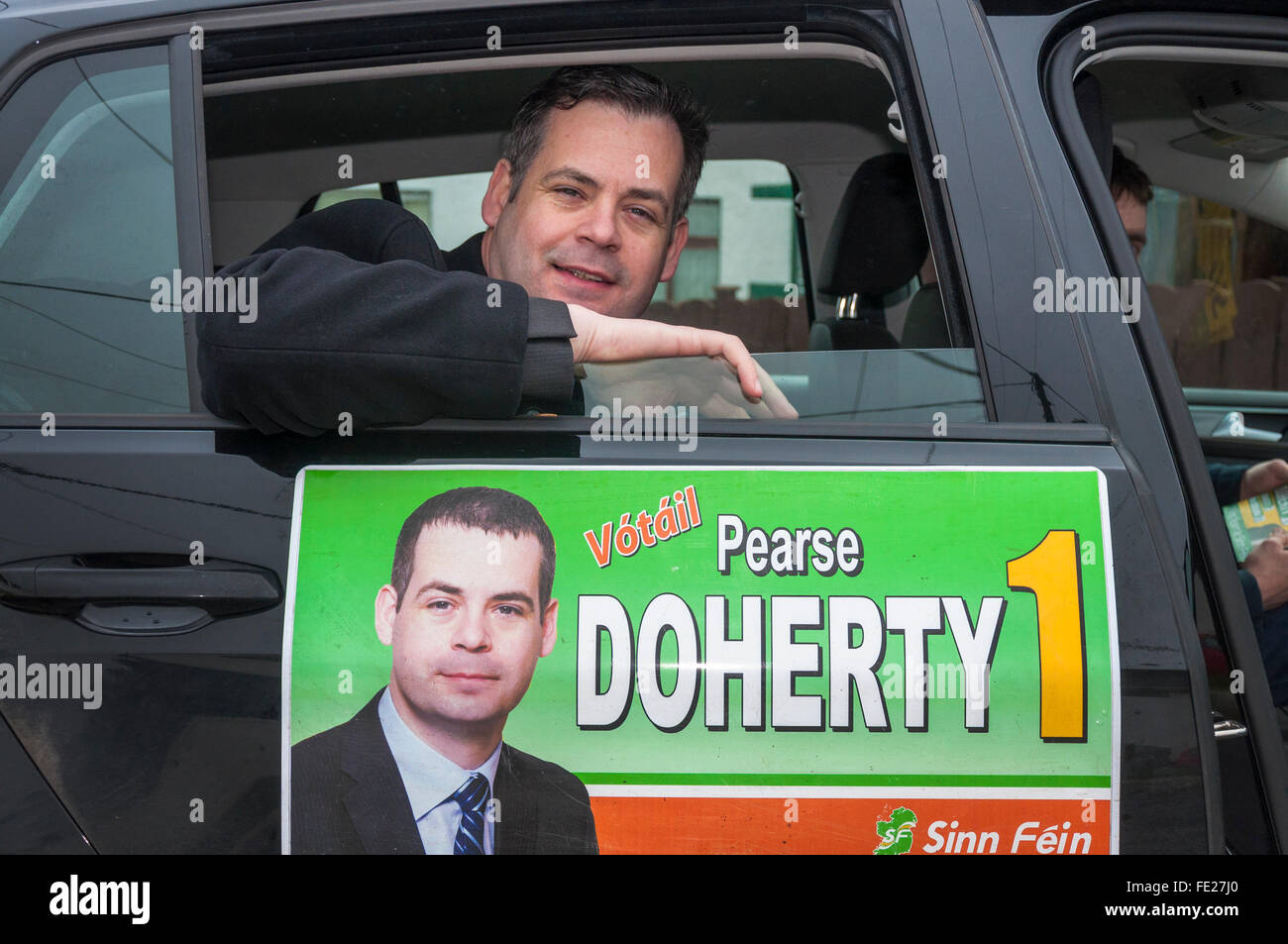 Sinn feins pearse doherty hi-res stock photography and images - Alamy