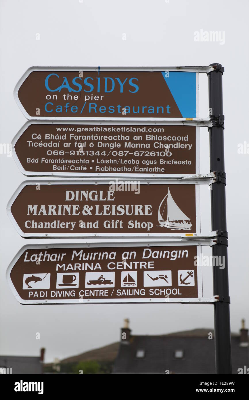 Dingle Port High Resolution Stock Photography and Images - Alamy