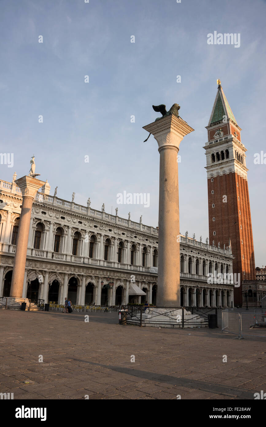National Library Of St Marks High Resolution Stock Photography and ...