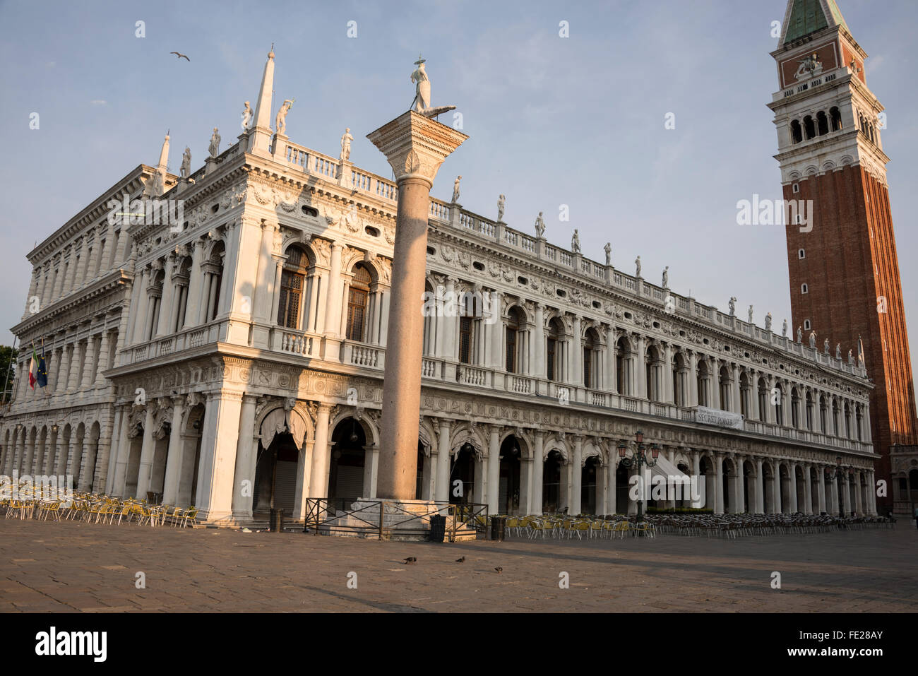 The biblioteca nazionale marciana hi-res stock photography and images ...
