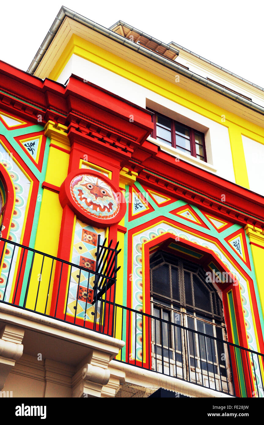 Bataclan Theater and Bataclan Café, Paris Stock Photo - Alamy