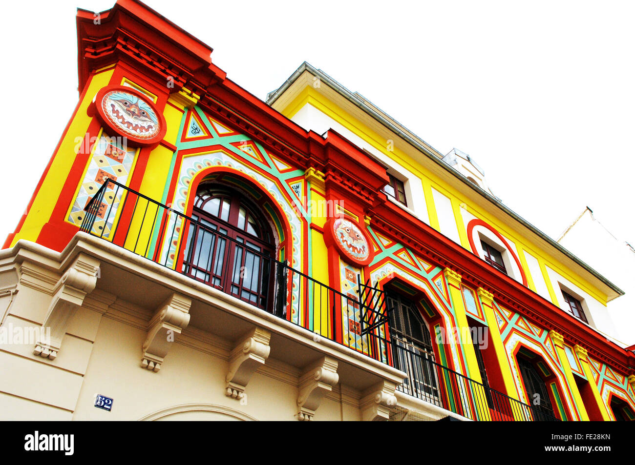 Bataclan Theater and Bataclan Café, Paris Stock Photo - Alamy