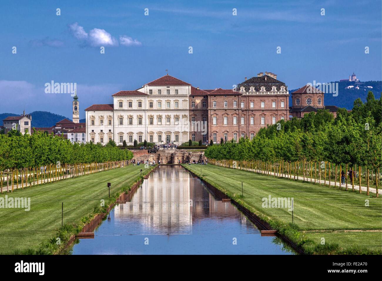 Royal garden venaria castle hi-res stock photography and images - Alamy