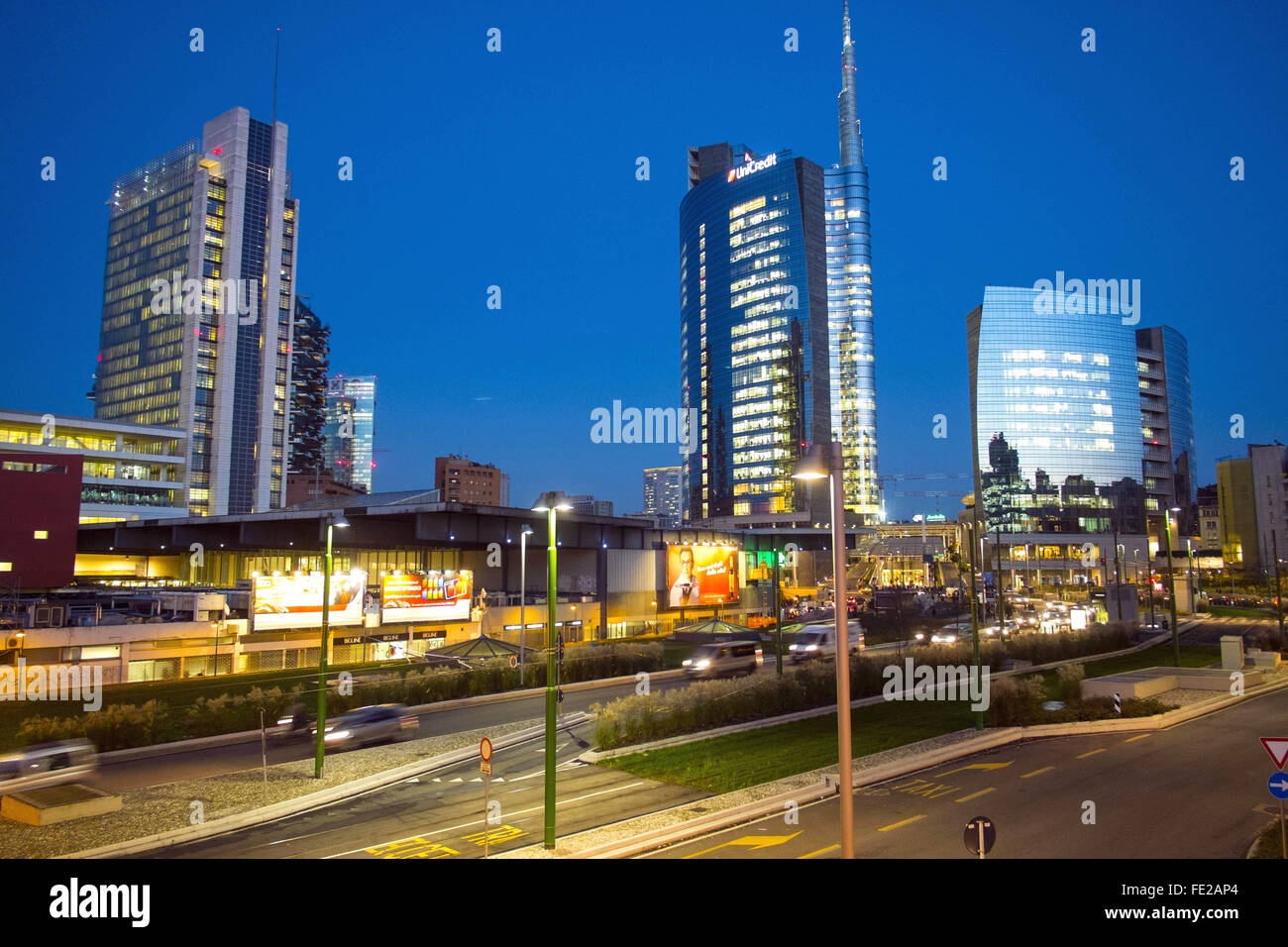 La porta garibaldi hi-res stock photography and images - Alamy