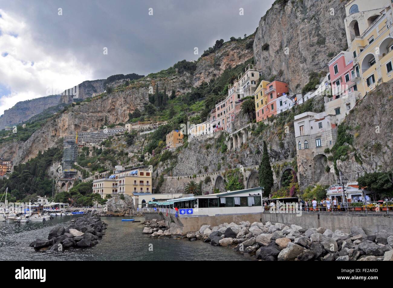 Costiera amalfitana amalfi hi-res stock photography and images - Alamy