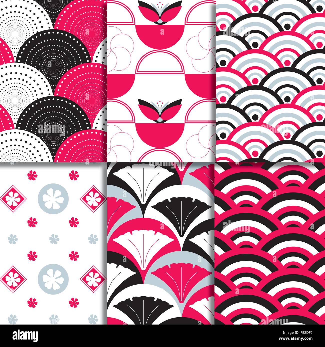 Japanese Art Patterns