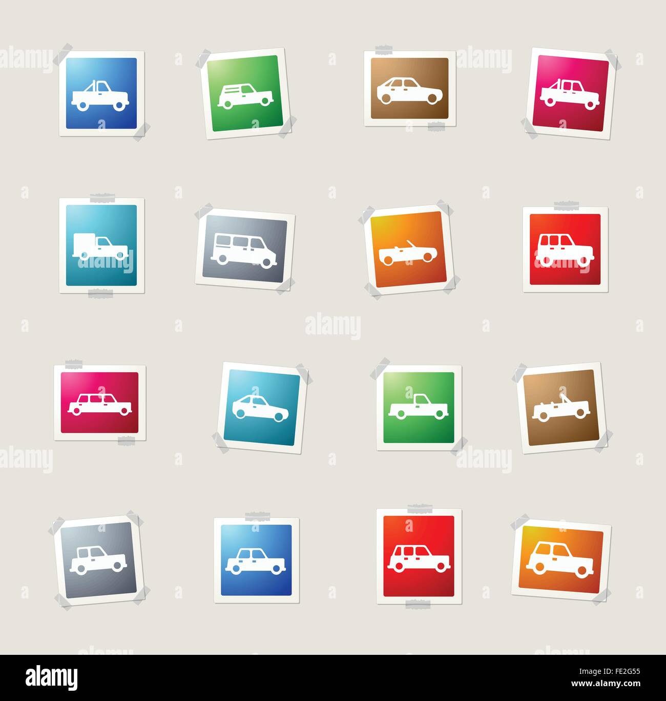 Cars movement Stock Vector Images - Alamy