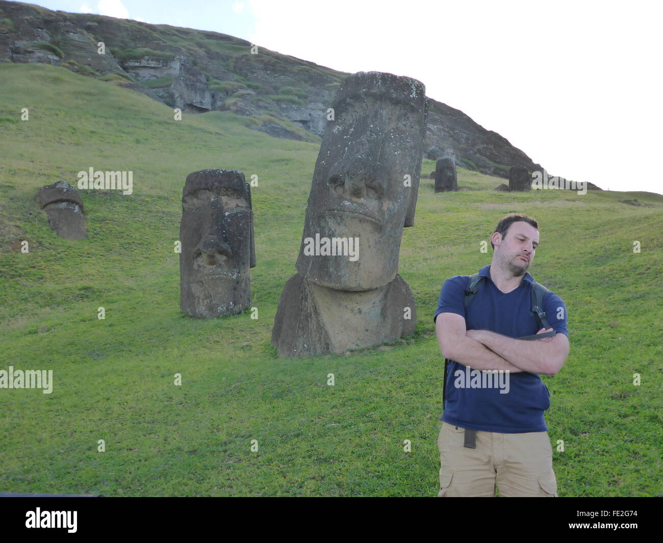 Moai art hi-res stock photography and images - Alamy