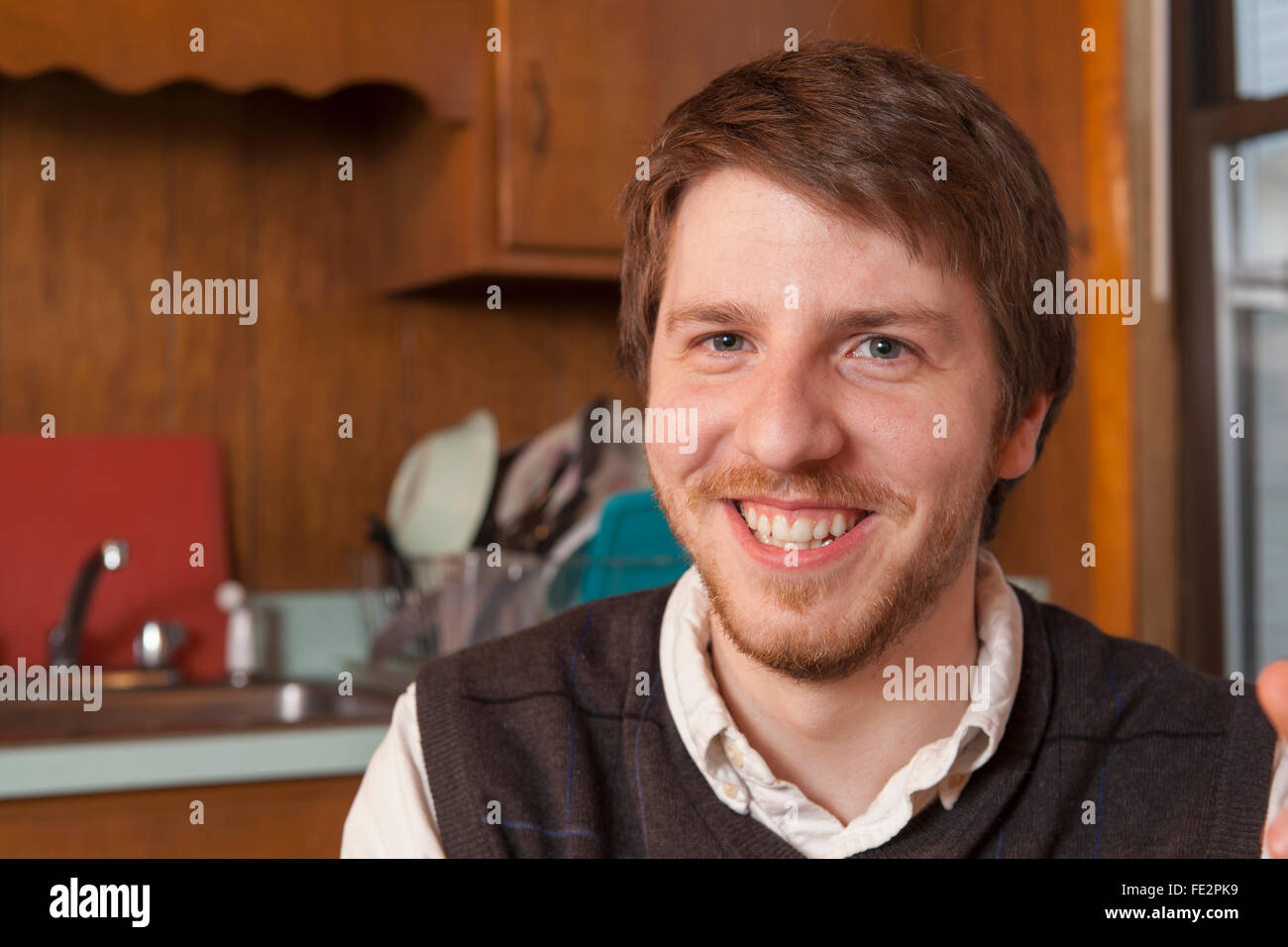Portrait disabled man sitting hi-res stock photography and images - Alamy