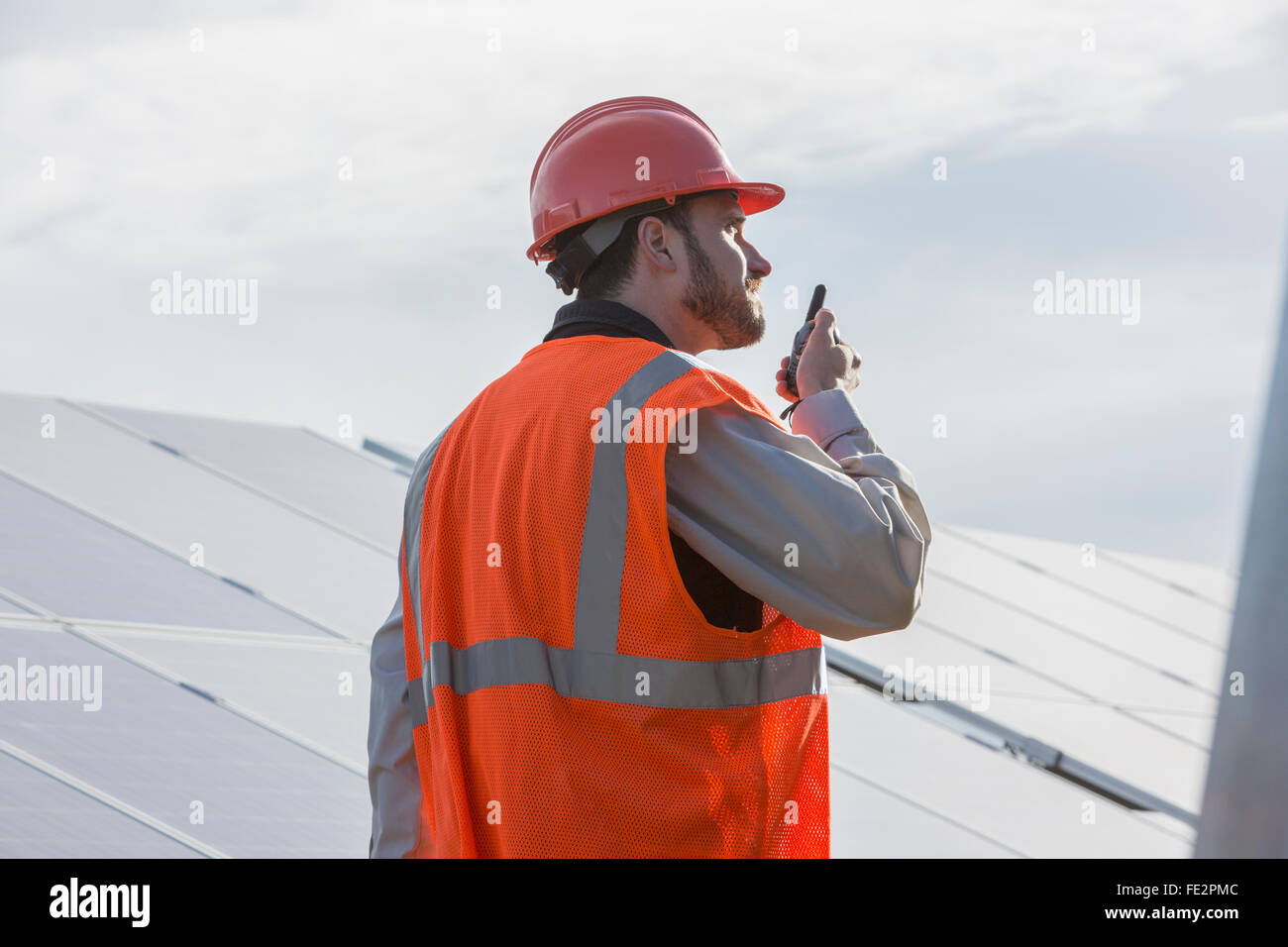 Solar powered radio station hi-res stock photography and images - Alamy
