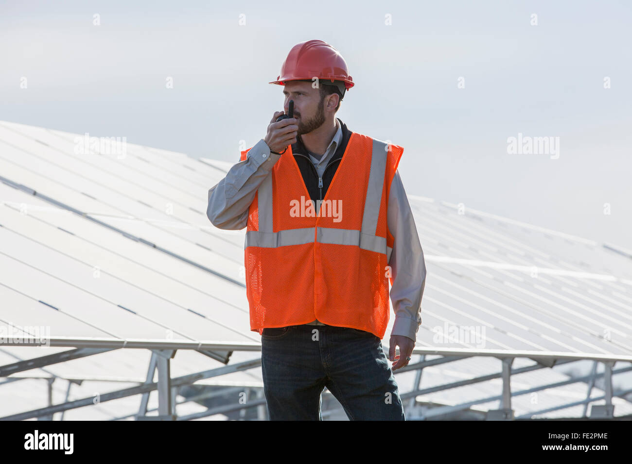 Solar powered radio station hi-res stock photography and images - Alamy