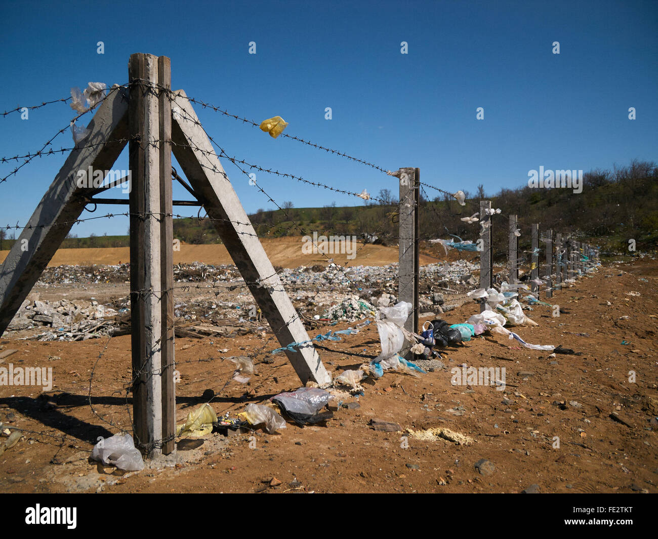Garbage enclosure hi-res stock photography and images - Alamy