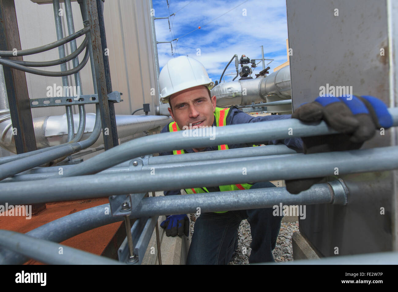 Electrical conduit hi-res stock photography and images - Alamy