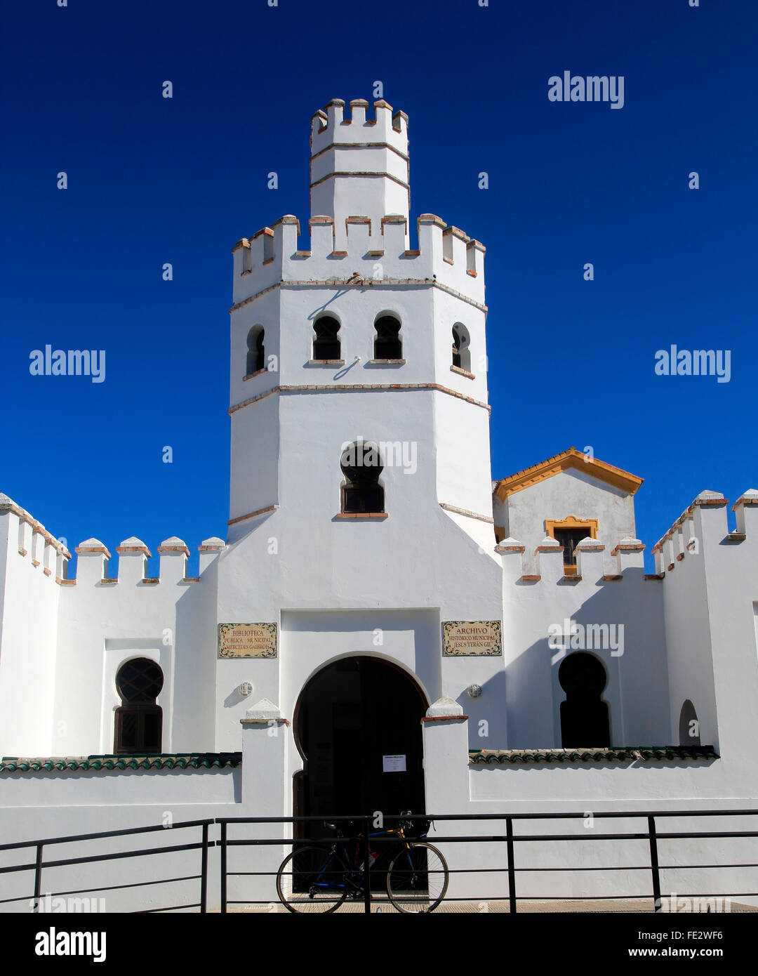 Moorish islamic building buildings architecture hi-res stock ...