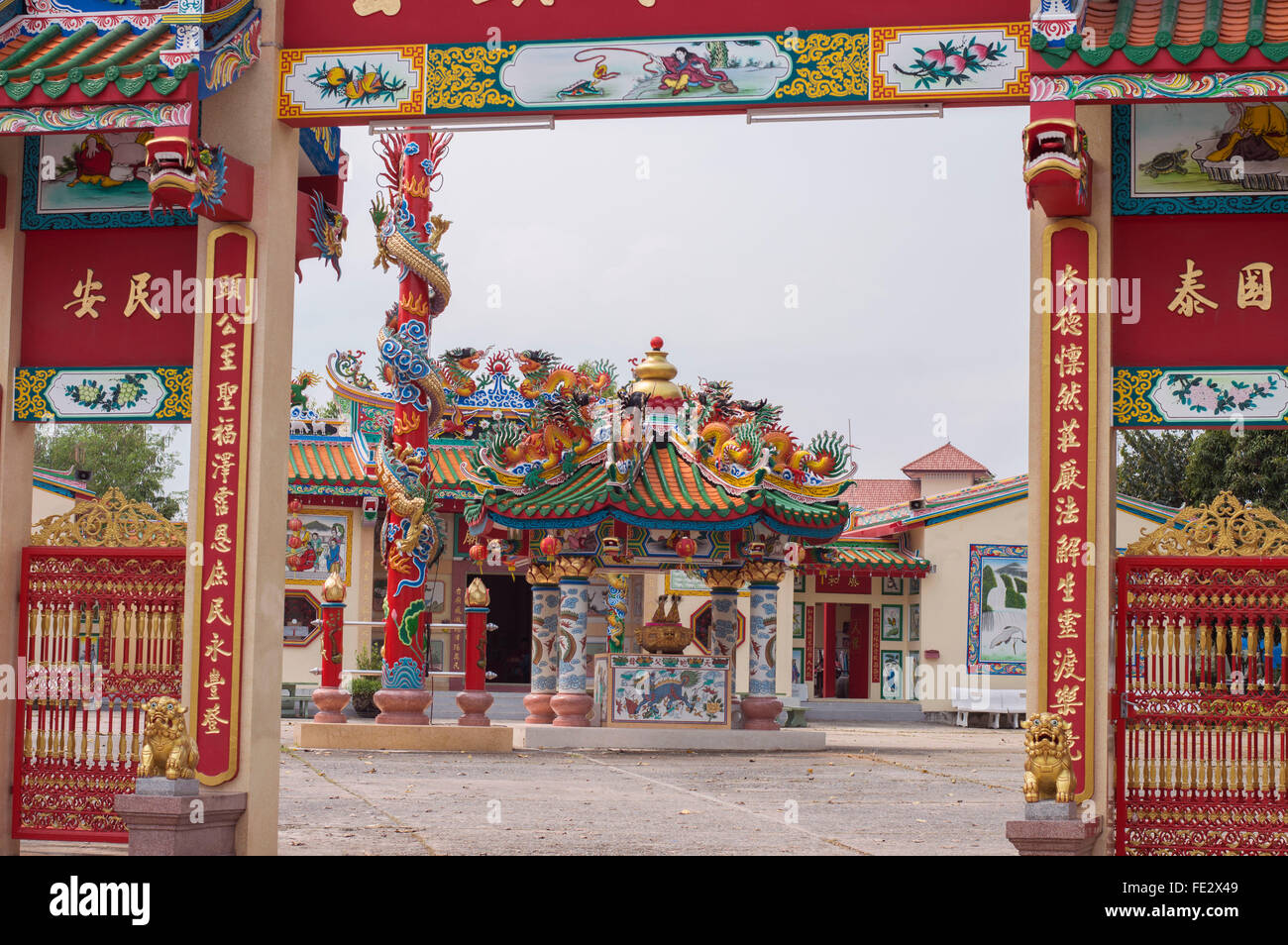 Traditional chinese shop houses in hi-res stock photography and images ...