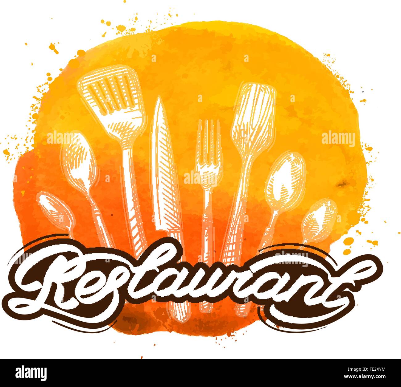 restaurant vector logo design template. cooking, cuisine, cookery icon ...