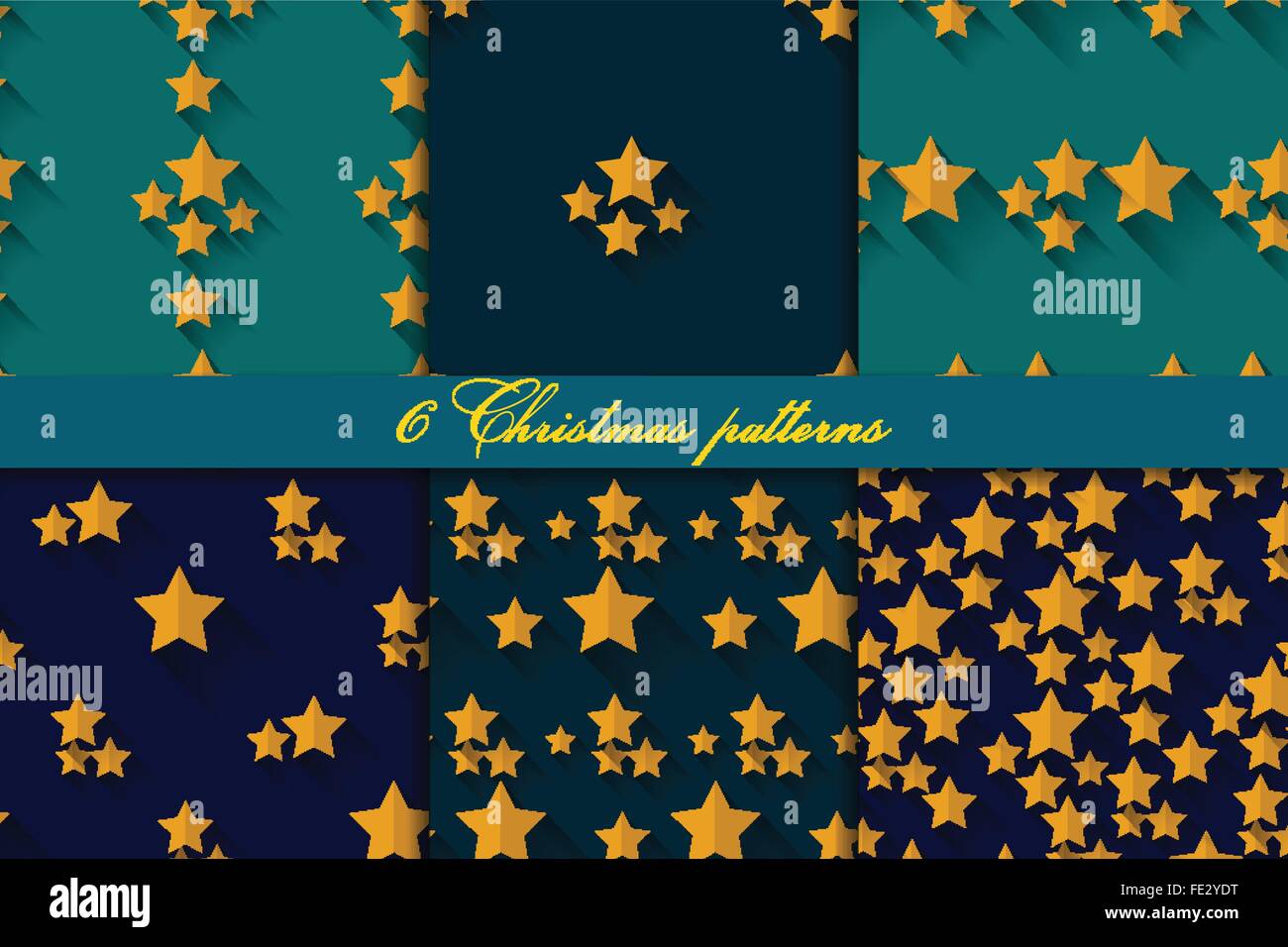 Seamless starry patterns Stock Vector Image & Art - Alamy