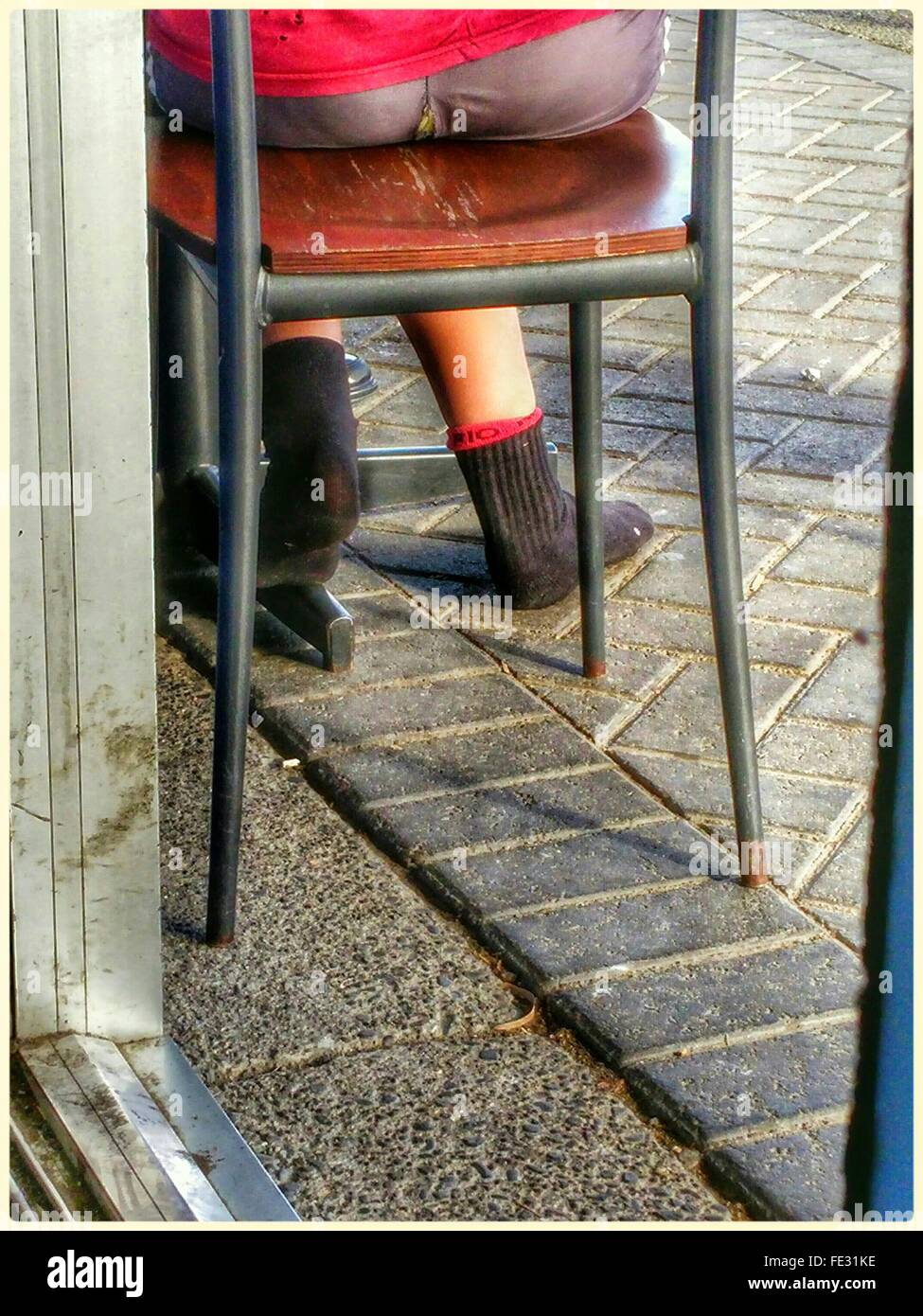 Low chair hi-res stock photography and images - Alamy